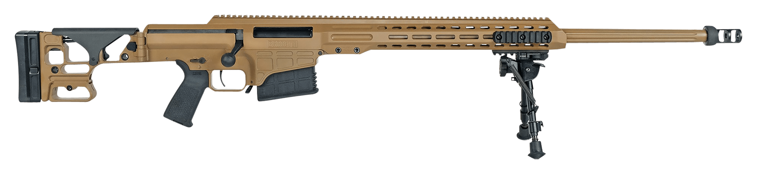 Barrett MRAD MK 22 .300 Norma Magnum Bolt-Action Rifle | Bass Pro Shops